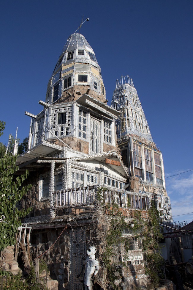 Cano's Castle in Antonito, Colorado is a roadside attraction worth a gander