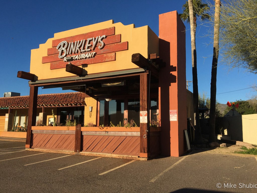 Binkley’s is a bevy of culinary prowess - Mike's Road Trip