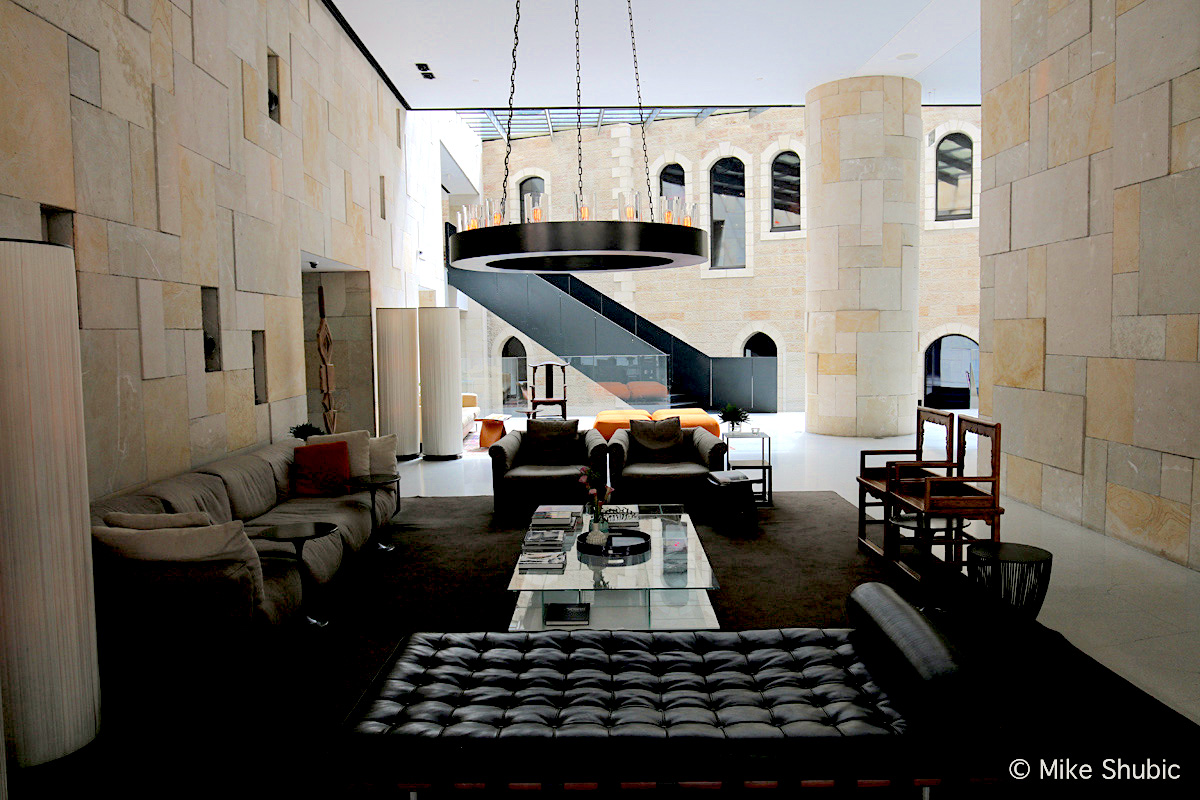 Jerusalem's Mamilla Hotel is Magnificent! | Mamilla Hotel is one of ...