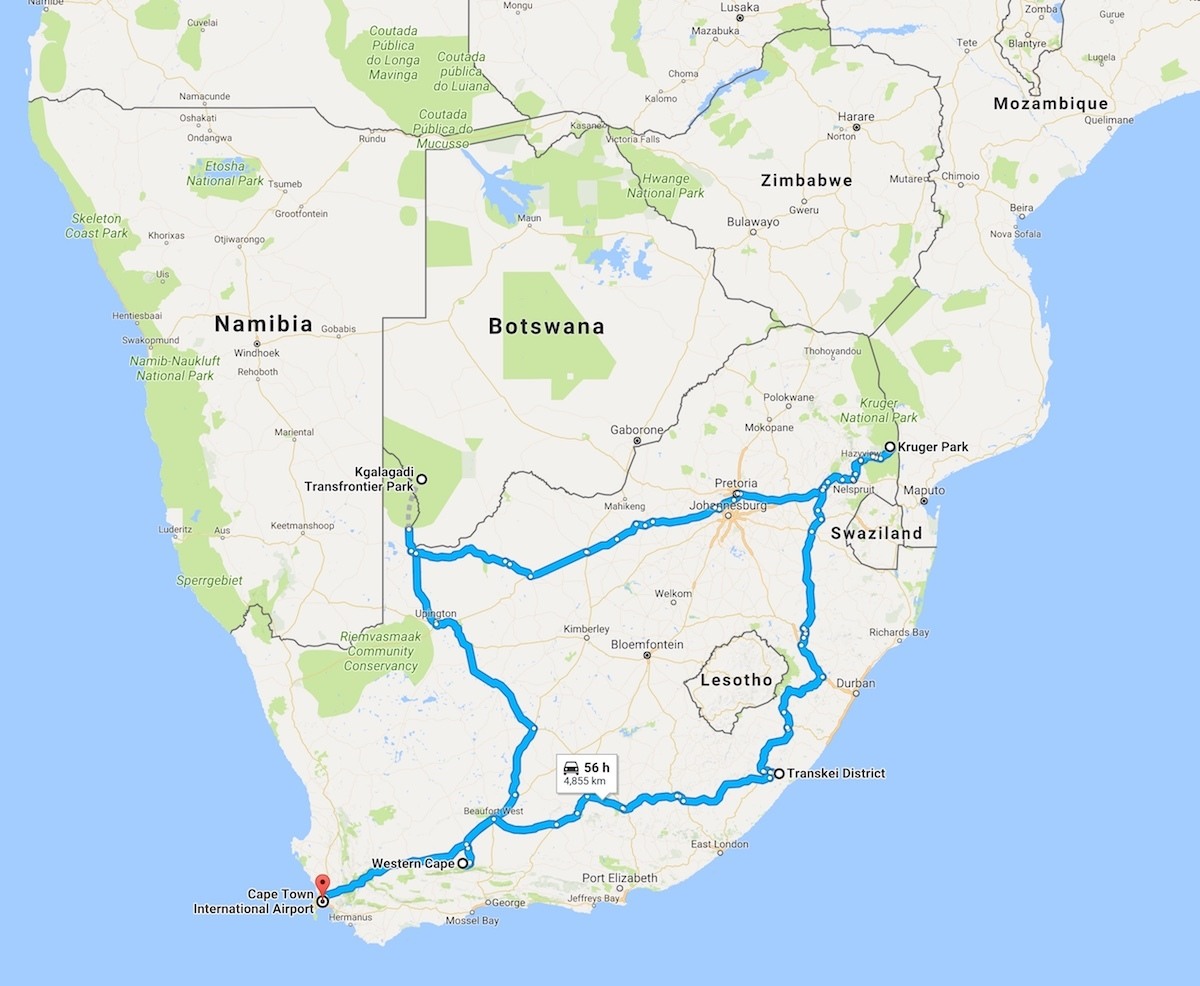 5 things you should know when planning a South African road trip - Mike ...